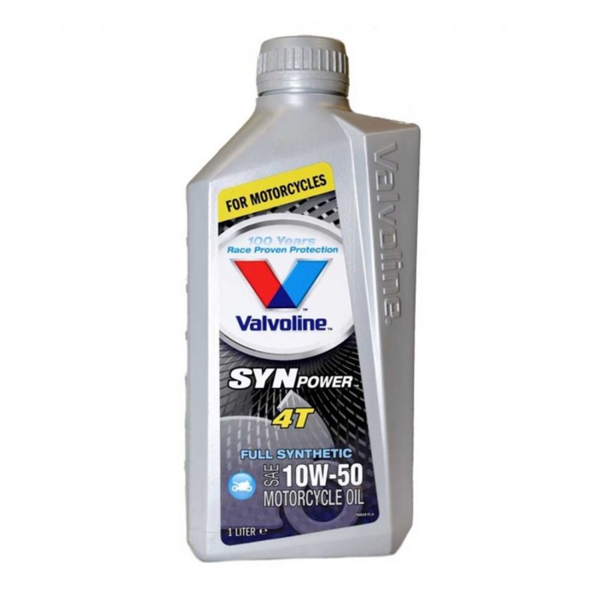 Valvoline Synpower 4T 1lt 10w50 λιπαντικό